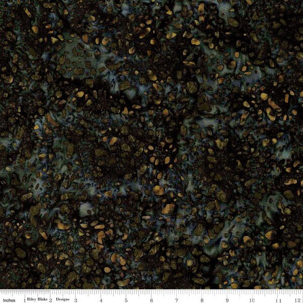 Expressions Batiks Elementals Terrazzo Dark Insignia | Riley Blake Designs
